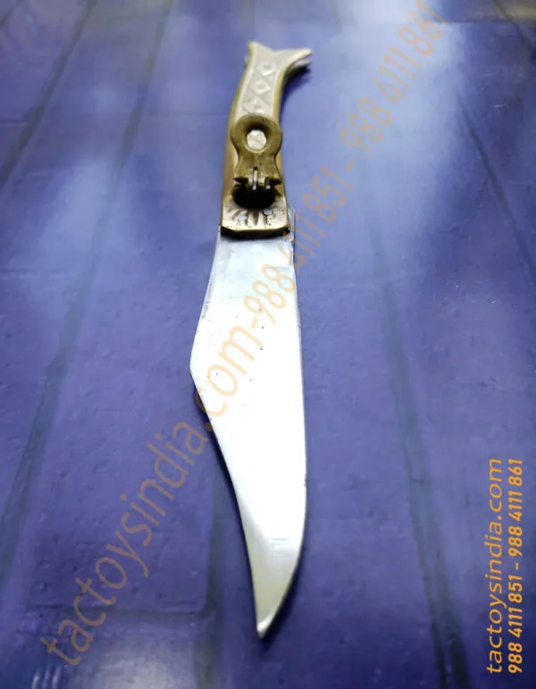 Rampuri Chaku Tiny Vintage Antique Indian Knife Classic Churi Leverlock ...
