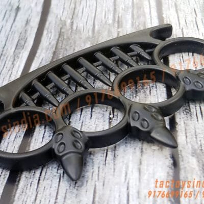 Pocket Slim Spiked knuckleduster KNUCKLE DUSTER PUNCH Tactoys India