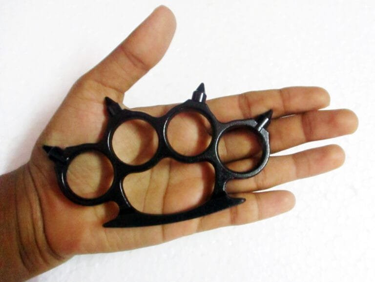 Pocket Slim Spiked knuckleduster KNUCKLE DUSTER PUNCH Tactoys India